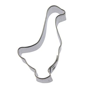 foose mini goose cookie cutter 2 inch - made in the usa – the foose store cookie cutters tin plated steel foose mini goose cookie mold