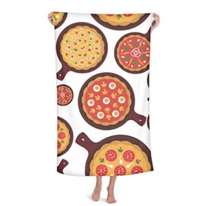 pizza italy tomato foods peppers throw blanket soft warm flannel