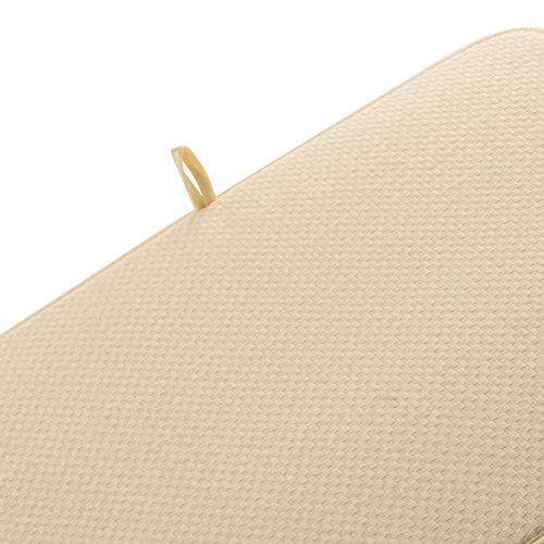 Norpro Mircofiber Drying Dish Mat, 16 x 18-inch, Beige