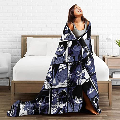 Anime Blankets Soft Plush Flannel Fleece Throw Blankets for Couch Sofa Bedding Living Room 60"x50"