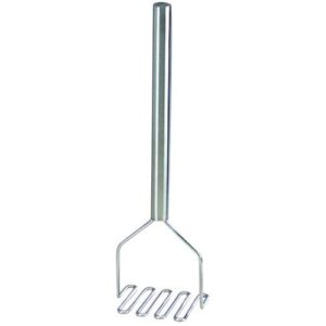 tablecraft 18” stainless steel potato masher