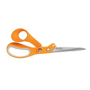 fiskars amplify razoredge fabric shears (8 inch)