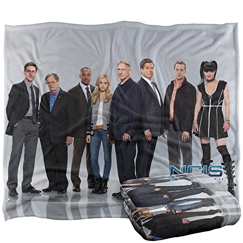 NCIS Group Officially Licensed Silky Touch Super Soft Throw Blanket 50" x 60"