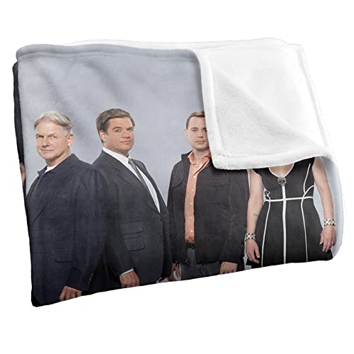 NCIS Group Officially Licensed Silky Touch Super Soft Throw Blanket 50" x 60"