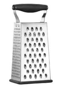 cuisinart boxed grater, black, one size, ctg-00-bg