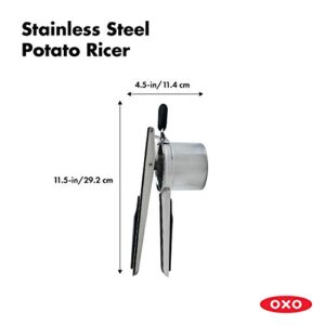 OXO Good Grips Stainless Steel Potato Ricer