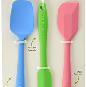 Cuisinart Mini Spatulas (Set Of 3), Multicolor