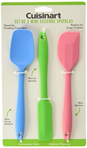 Cuisinart Mini Spatulas (Set Of 3), Multicolor