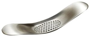 joseph joseph garlic rocker crusher mincer press dishwasher safe, stainless steel