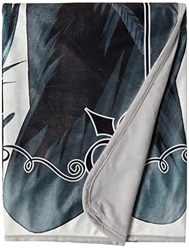 Great Eastern Entertainment Black Butler Throw Blanket, One Size, Multicolor