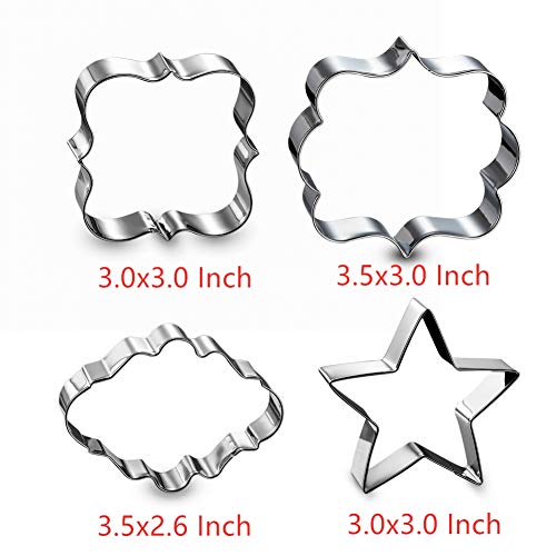 Graduation Cookie Cutter Set - 8 Piece -Stainless Steel