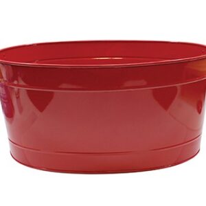 Tablecraft Beverage Tub, 7 Gallon, Red