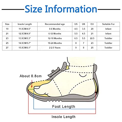 Lykmera Infant Baby Kids Socks Shoes Spring Fall Comfortable Toddler Shoes Colorblock Mesh Breathable Floor Socks Shoes (Grey, 12-18 Months)