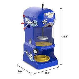 Great Northern Premium Quality Ice Cub Shaved Ice Machine Commercial Ice Shaver