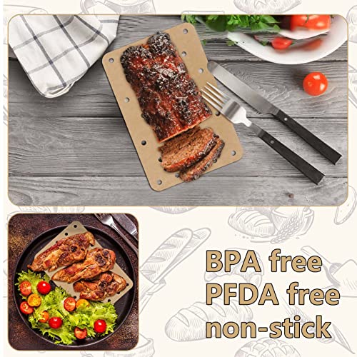 200 Pieces Air Fryer Disposable Paper Liner for Ninja Foodi DualZone 2-Basket Air Fryer DZ201, DZ401, 200 Sheets Rectangular Perforated Parchment Paper Double Basket Ninja Air Fryer Accessories