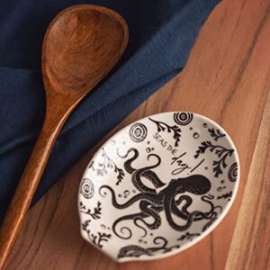 Karma Gifts B&W Spoon Rest, Hummingbird, (KA102534)