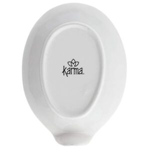 Karma Gifts B&W Spoon Rest, Hummingbird, (KA102534)