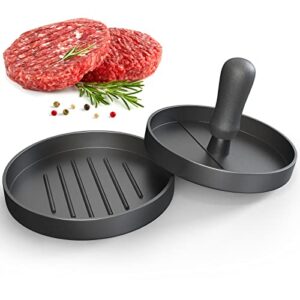 naitesen hamburger press patty maker burger press non-stick burger smasher cooking gadgets for kitchen baking