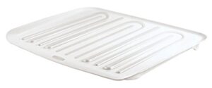 rubbermaid drain board large, white