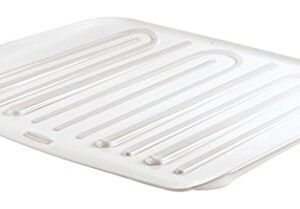 Rubbermaid Drain Board Large, White