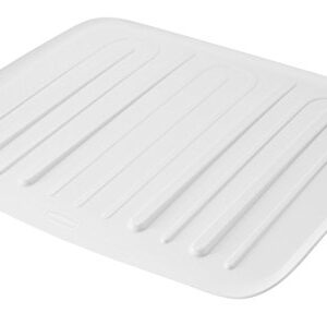 Rubbermaid Drain Board Large, White