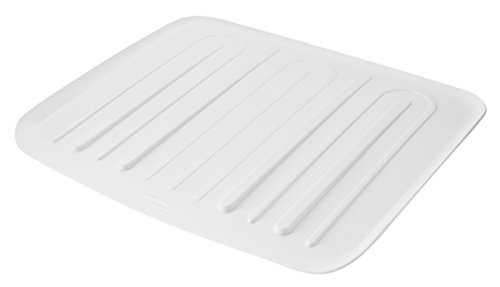 Rubbermaid Drain Board Large, White