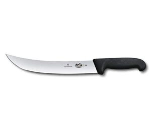 victorinox fibrox pro 10-inch curved cimeter knife