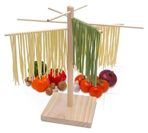 bellemain large wood pasta drying rack