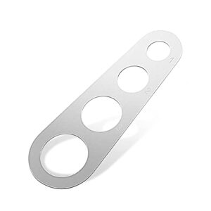 spaghetti measurer tool stainless steel kitchen pasta measuring tool for cooking tool