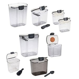 prepworks by progressive international prokeeper 8 piece clear storage container set