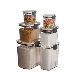 Prepworks by Progressive International ProKeeper 8 Piece Clear Storage Container Set