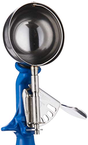 Vollrath 2 oz Stainless Steel Disher - Size 16,Dark Blue