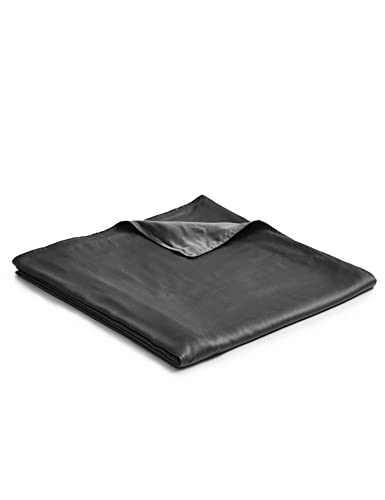 BB BLINBLIN Bamboo Soft and Breathable Duvet Cover for Weighted Blankets (60''x80'') - Black Print