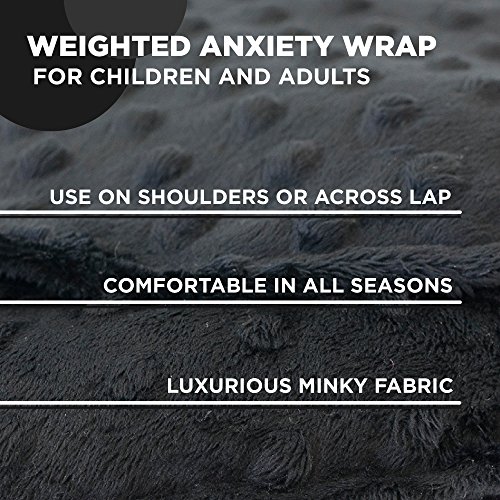 Weighted Neck and Shoulder Wrap (Black)