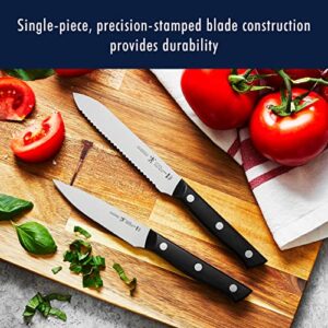 HENCKELS Dynamic Razor-Sharp 15-Piece Knife Set with Block, German Engineered Informed by 100+ Years of Mastery