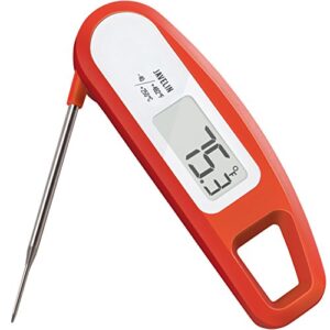 lavatools pt12 javelin digital instant read meat thermometer for kitchen, food cooking, grill, bbq, smoker, candy, home brewing, coffee, and oil deep frying