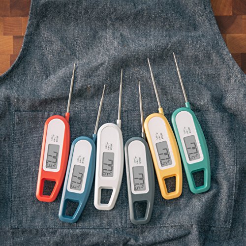 Lavatools PT12 Javelin Digital Instant Read Meat Thermometer for Kitchen, Food Cooking, Grill, BBQ, Smoker, Candy, Home Brewing, Coffee, and Oil Deep Frying