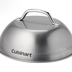 Cuisinart CMD-108 Melting Dome, 9",Stainless steel