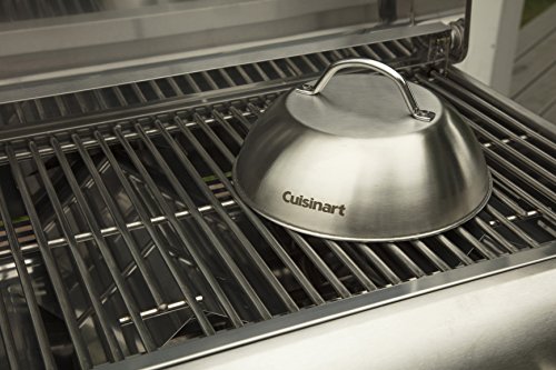 Cuisinart CMD-108 Melting Dome, 9",Stainless steel