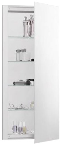 Robern RC1636D4FP1 R3-Series Plain Mirror Medicine Cabinet