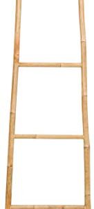 Statra Bamboo Bath Towel Ladder Rack 6 Ft, 72 x 20 x 2 Inches, Natural