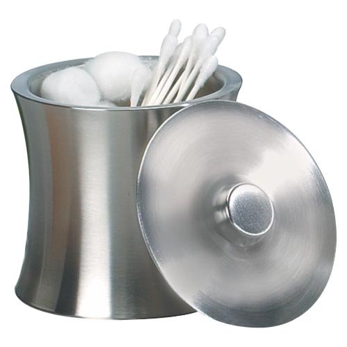 nu steel Elite Cotton/Swab Container