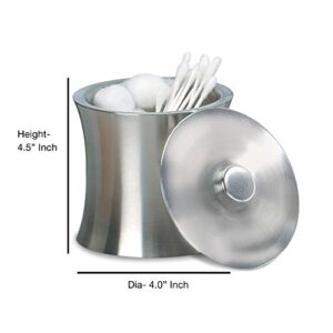 nu steel Elite Cotton/Swab Container