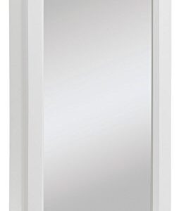 Design House 545111-WHT Wyndham Med Cab, 16-inch, Single Door