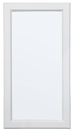 Design House 545111-WHT Wyndham Med Cab, 16-inch, Single Door