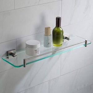 kraus ventus bathroom shelf, brushed nickel finish, kea-17745bn