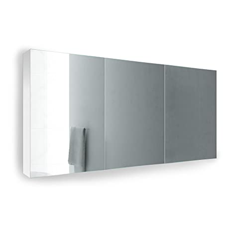 Krugg Medicine Cabinet | Recess or Surface Mount | Blum Hinge 170 Degree Soft Close| (72"x36")