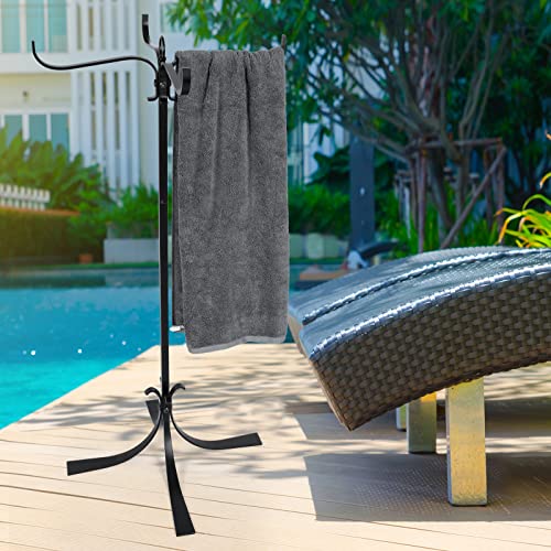 Outdoor Towel Rack 7th