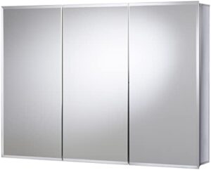 jacuzzi pd48000 pd48000 26" h x 36" w x 5-1/4" d triple door medicine cabinet