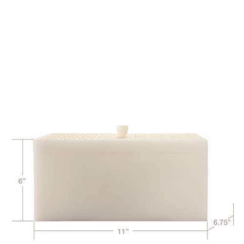 Vern Yip by SKL Home Lithgow Toilet Paper Storage, Opaque